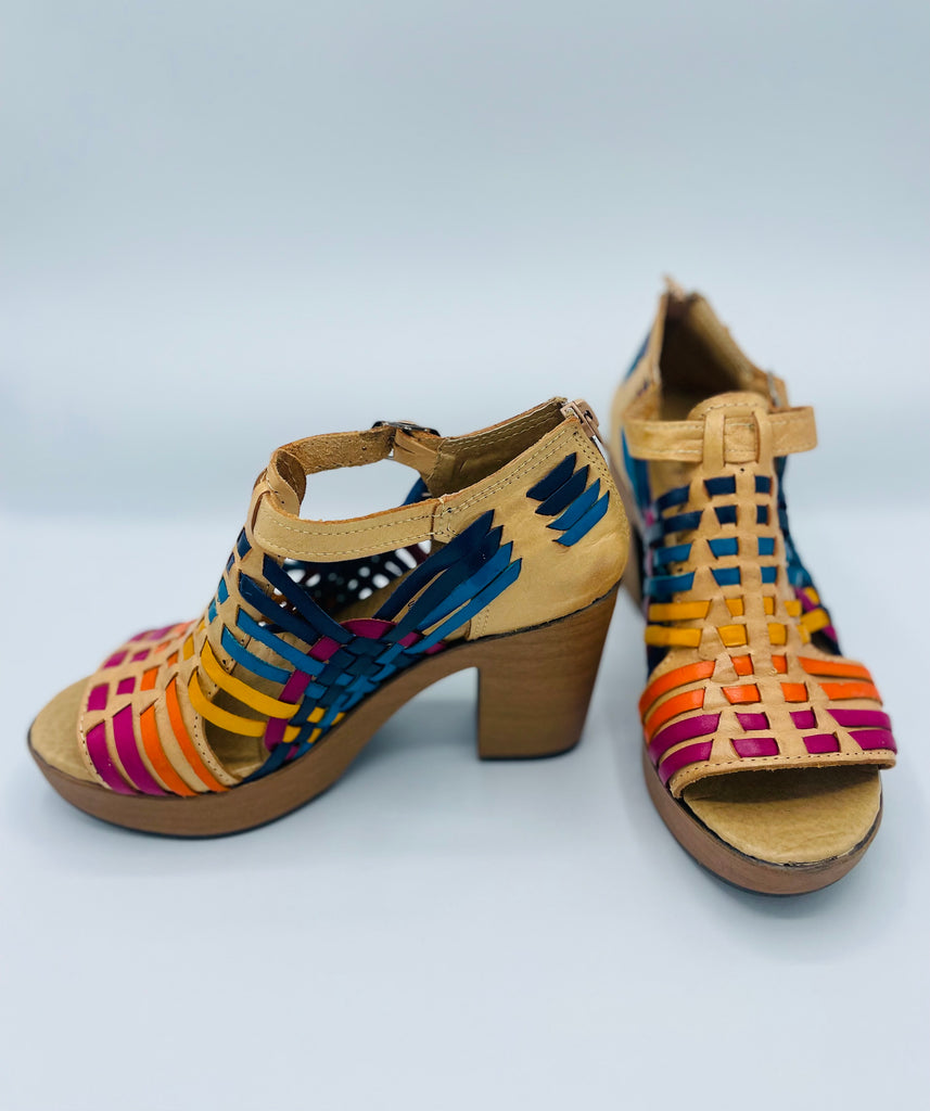 Rainbow High Heels – BoHo Imports