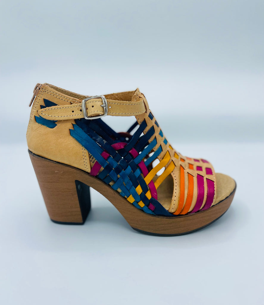 Rainbow High Heels – BoHo Imports
