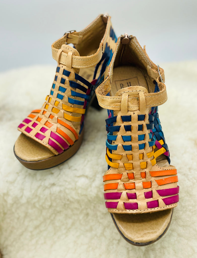 Rainbow High Heels – BoHo Imports